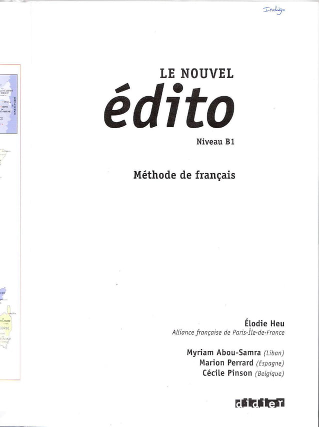 Edito-B1-francais Manuel to learning.pdf