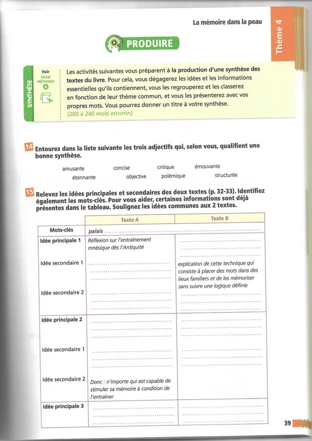 Edito c1 cahier d'activites | PDF