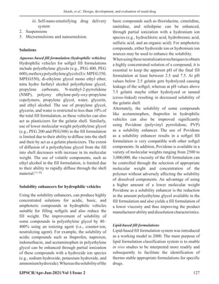 Design, Development, and Evaluation of Nsaid Drug in Soft gel Dosage Form | PDF