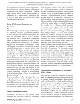Bioanalytical Method Development and Validation for Simultaneous Estimation of Imatinib and Its ...