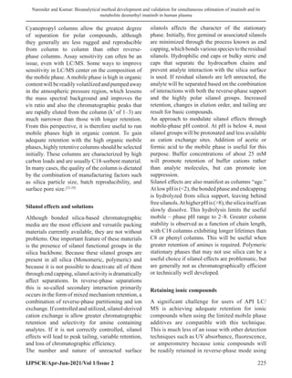 Bioanalytical Method Development and Validation for Simultaneous Estimation of Imatinib and Its ...