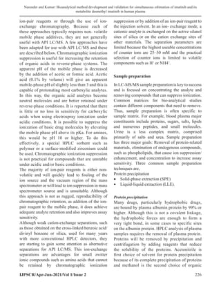 Bioanalytical Method Development and Validation for Simultaneous Estimation of Imatinib and Its ...