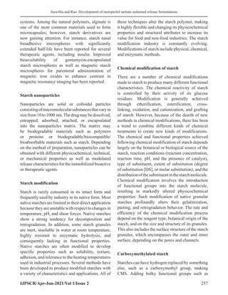 Development of Metoprolol Tartrate Sustained Release Formulations by using Modified Starches | PDF