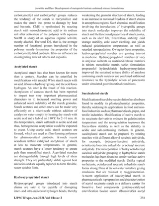 Development of Metoprolol Tartrate Sustained Release Formulations by ...