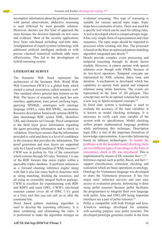 A Review on Reasoning System, Types, and Tools and Need for Hybrid Reasoning | PDF