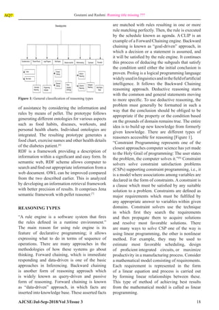 A Review on Reasoning System, Types, and Tools and Need for Hybrid Reasoning | PDF