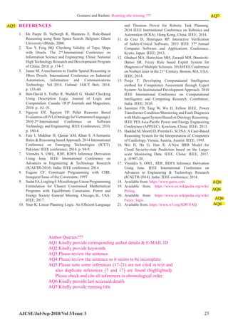 A Review on Reasoning System, Types, and Tools and Need for Hybrid Reasoning | PDF