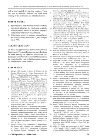 Design and Implementation of Smart Air Pollution Monitoring System ...