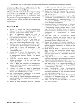 RP-HPLC method development and validation for simultaneous determination of decitabine and ...
