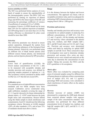 Bioanalytical method development and validation of azilsartan medoxomil potassium in human ...