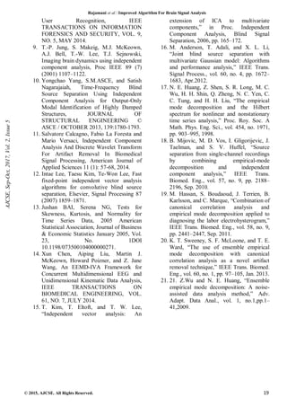 Improved Algorithm for Brain Signal Analysis | PDF