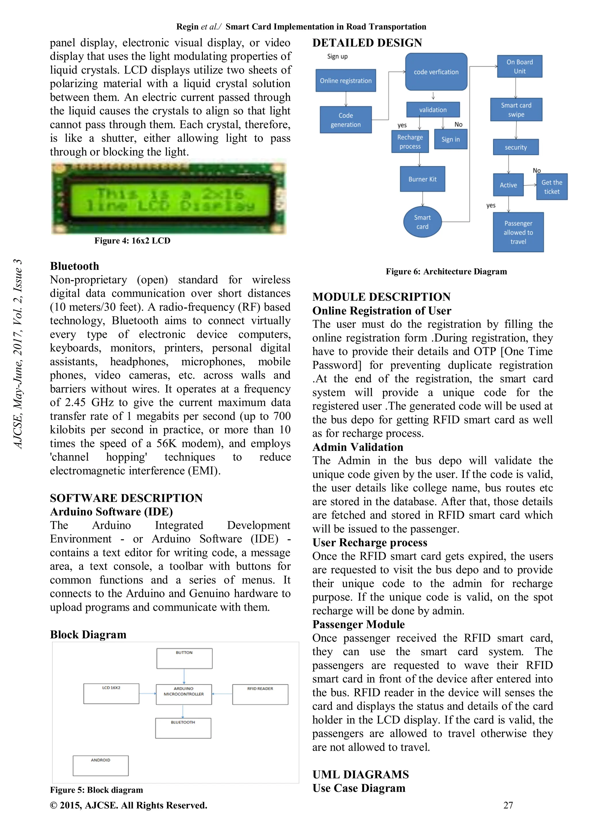 Smart Card Implementation in Road Transportation | PDF