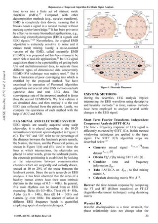 Improved Algorithm for Brain Signal Analysis | PDF
