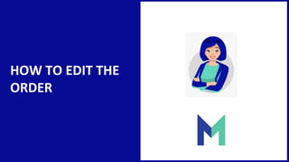 Edit order | PPTX