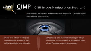 Software para Manipulación de imagen | PPTX