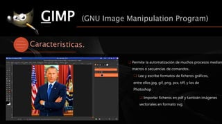 Software para Manipulación de imagen | PPTX