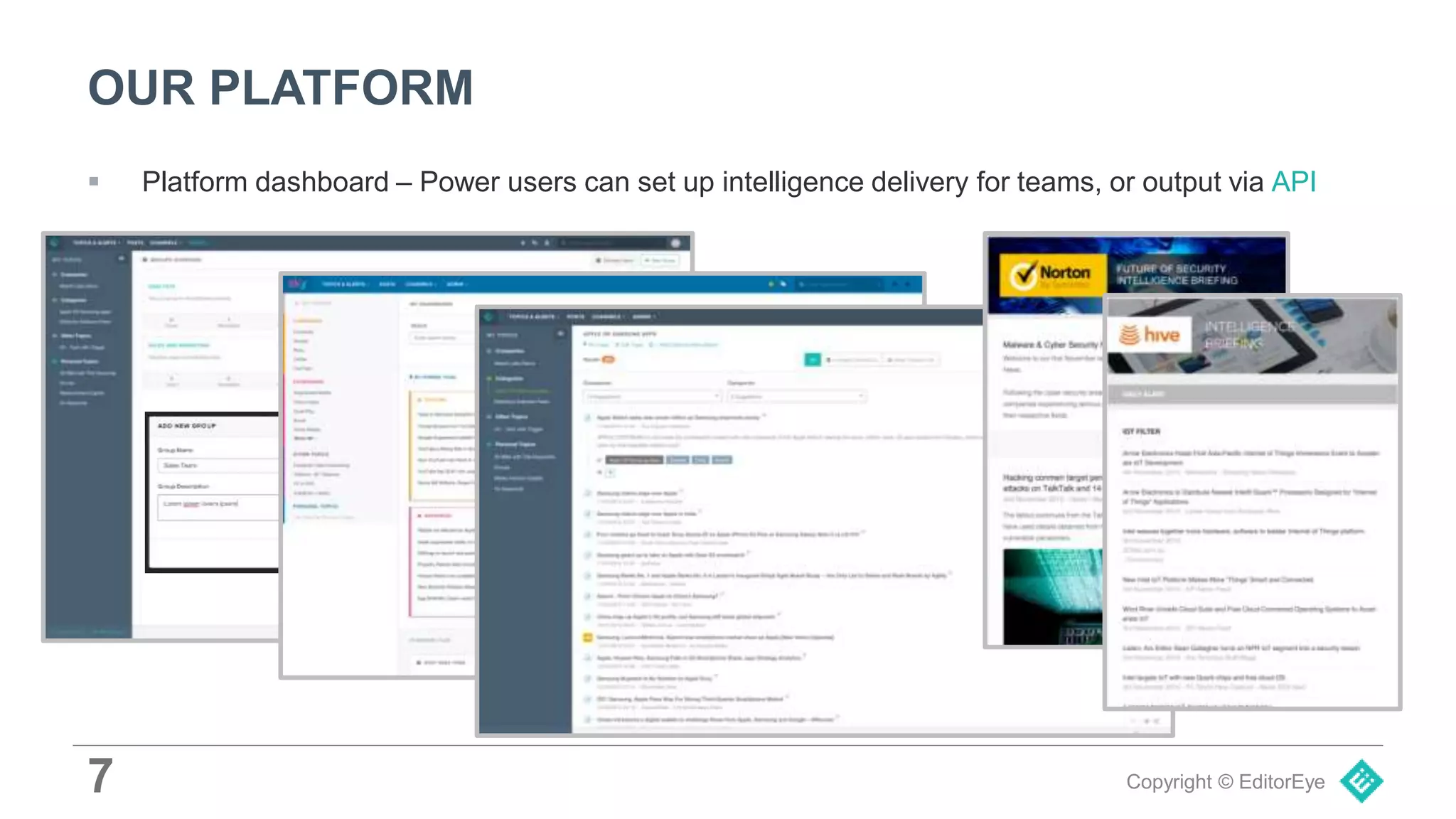EditorEye Product Introduction | PPT