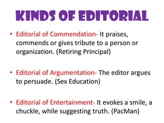 Editorial | PPTX