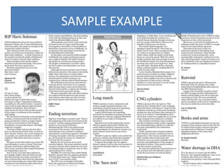 Editorial of newspaper and opinion | PPTX