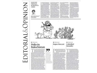 Editorial of newspaper and opinion | PPTX