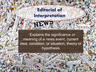 Editorial | PPTX