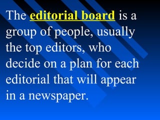 Editorial | PPT