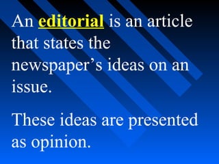 Editorial | PPT