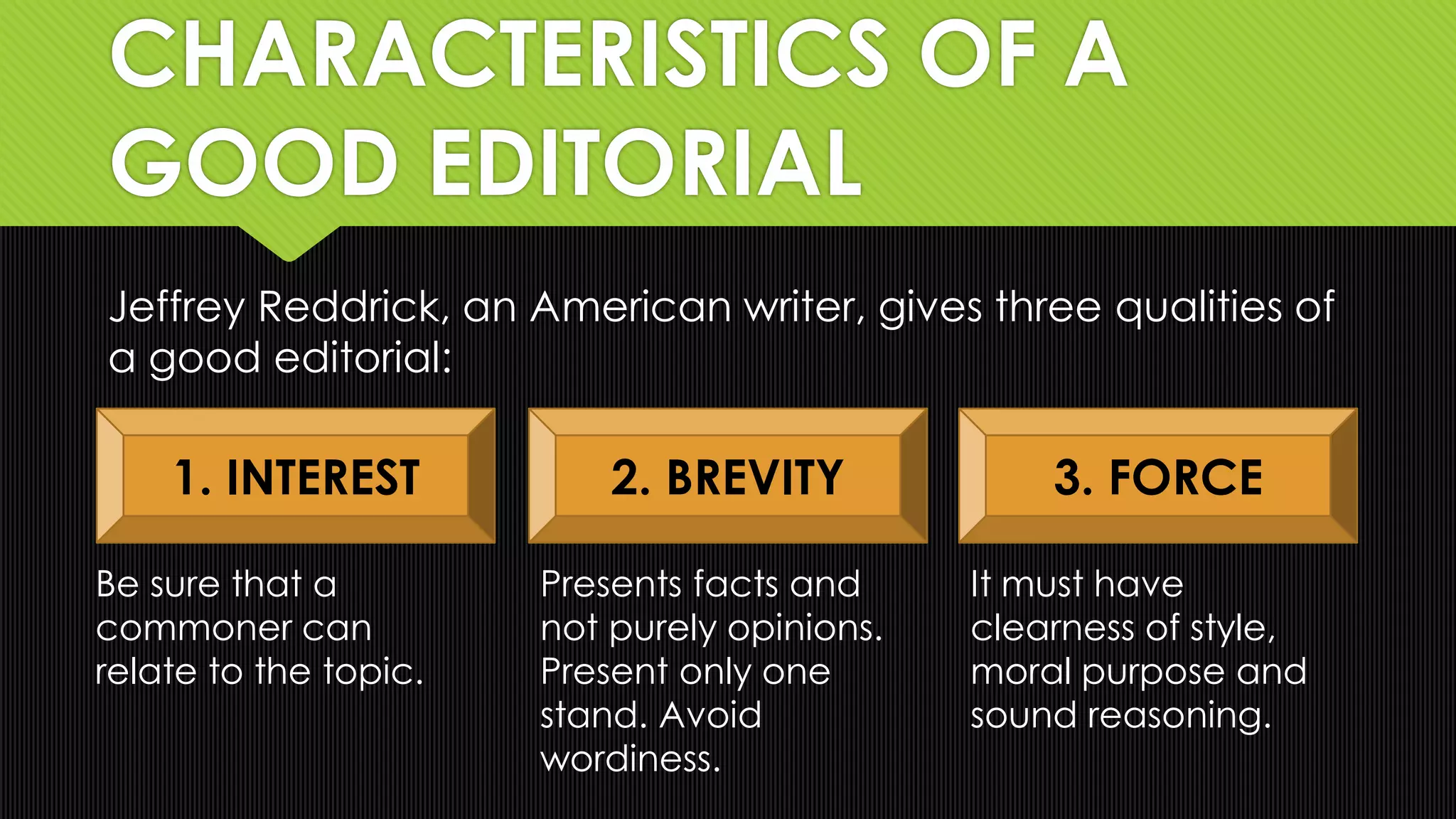 BASICS OF EDITORIAL WRITING | PDF