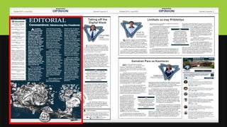 BASICS OF EDITORIAL WRITING | PDF