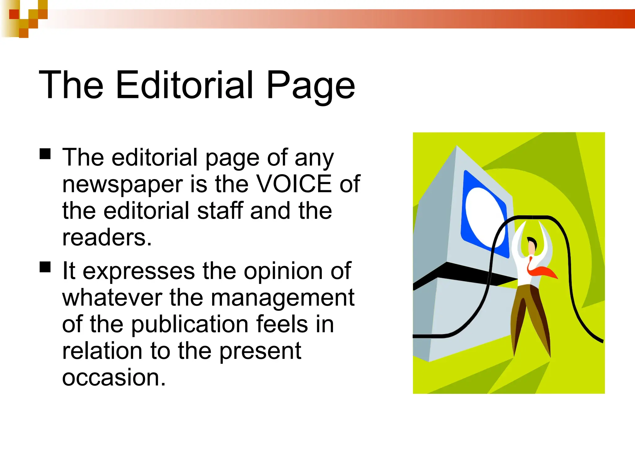 EDITORIAL tips and guidelines for students | PPT