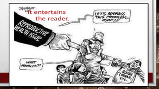 Editorial Cartooning Powerpoint Presentation | PPTX