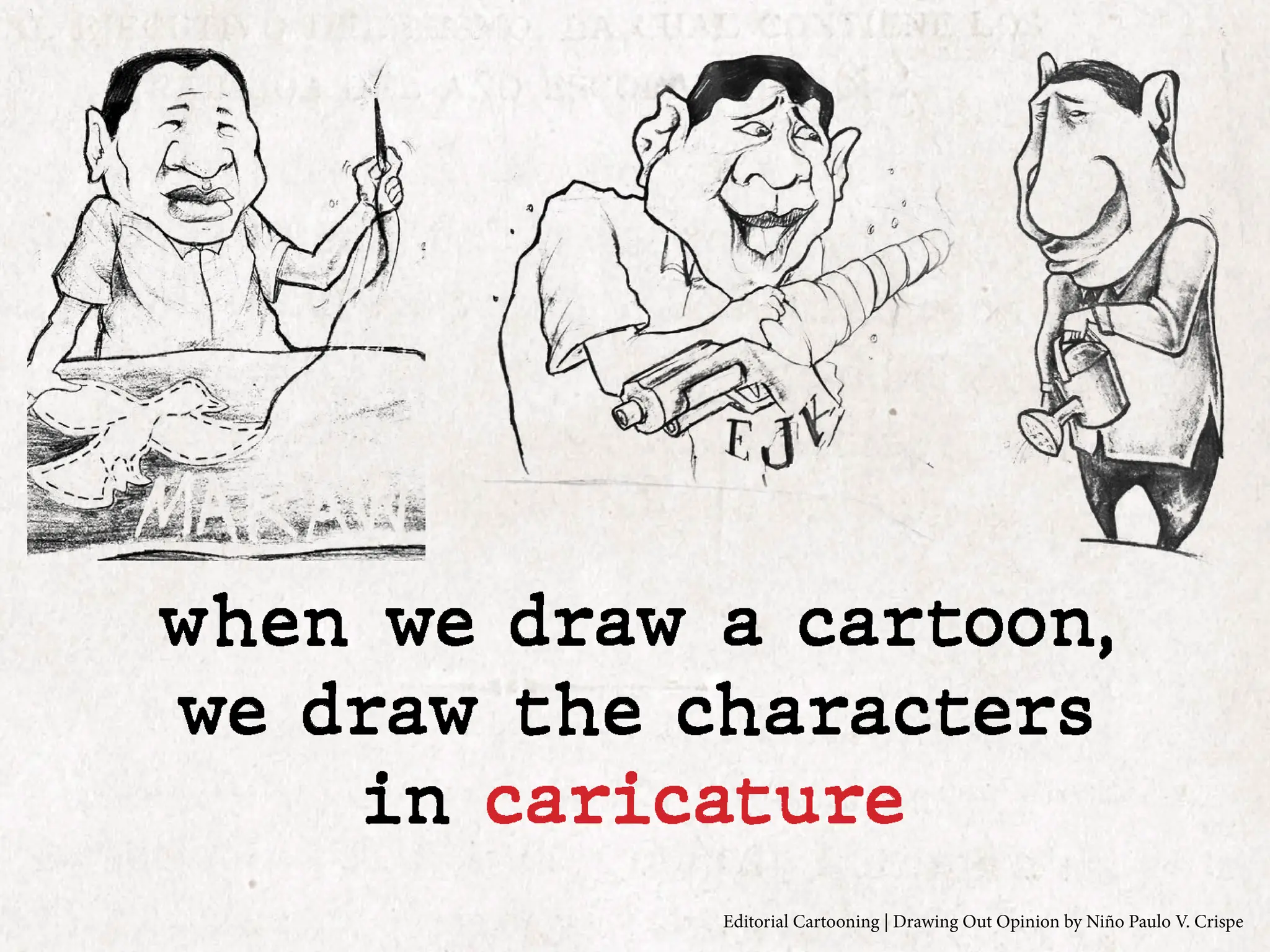 Editorial-Cartooning.pdf for Campus Journalism | PDF