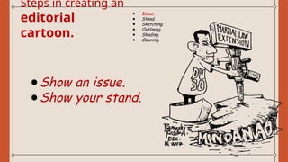 editorial-cartooning tips and guidelines | PPTX