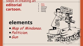 editorial-cartooning tips and guidelines | PPTX