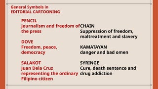 editorial-cartooning tips and guidelines | PPTX