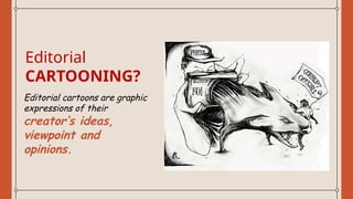 editorial-cartooning tips and guidelines | PPTX