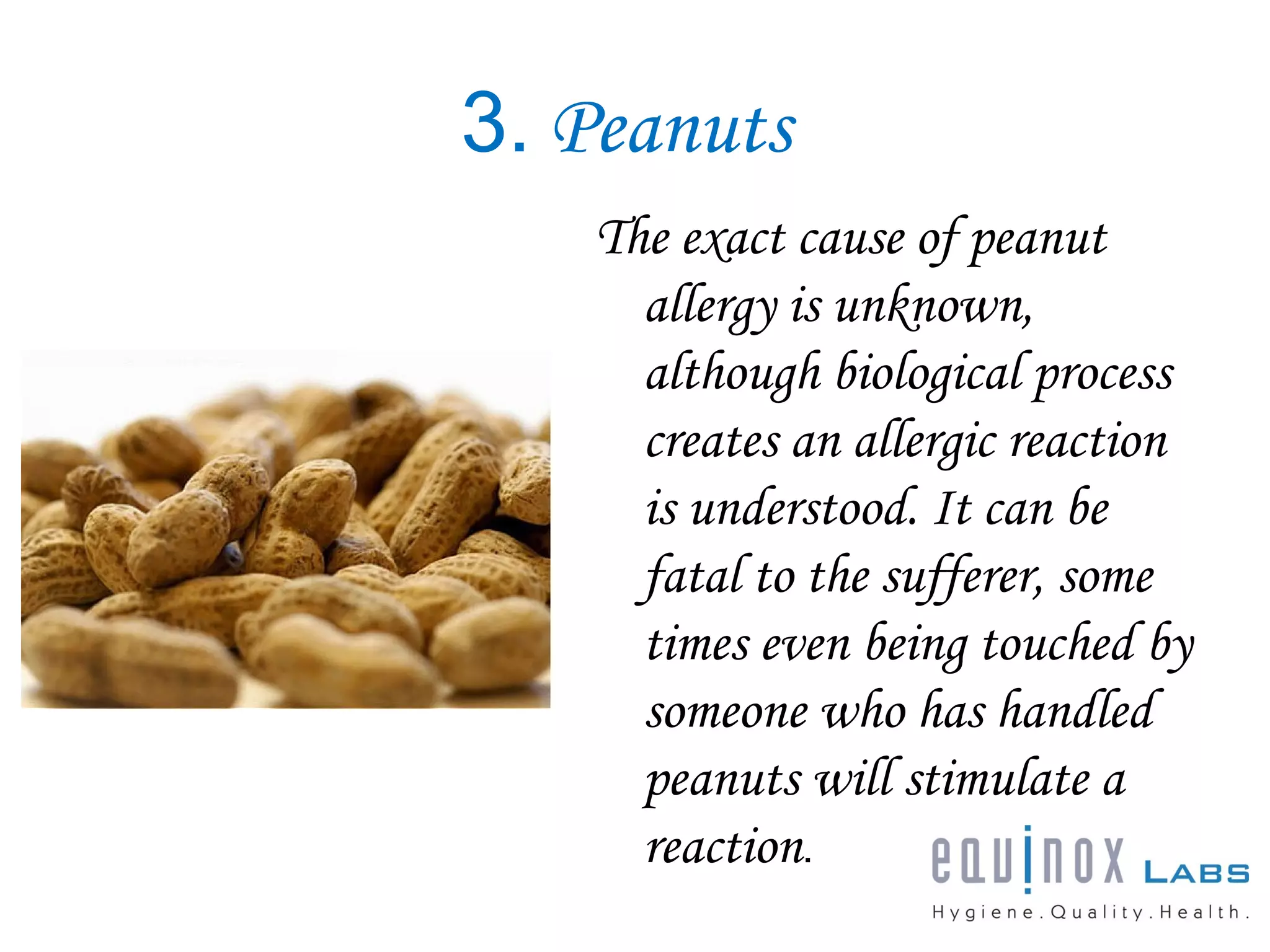 Food allergens in food safety | PPT