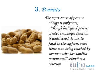 Food allergens in food safety | PPT