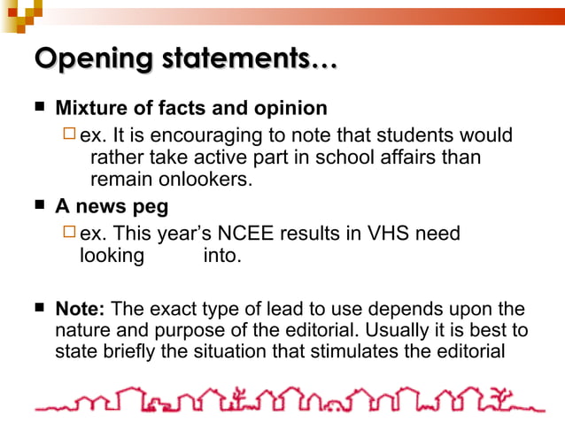 Editorial Writing 101 | PPT