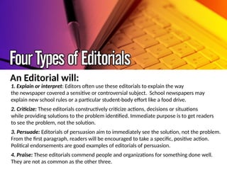 EDITORIAL-WRITING-2 power point presentation | PPTX
