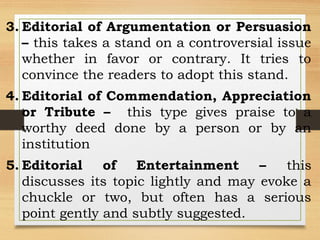 Writing Editorial Advacned Tips and Tricks | PPTX