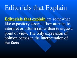 Editorial Writing | PPT