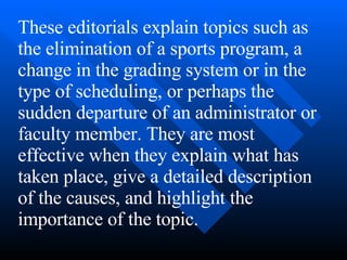 Editorial Writing | PPT