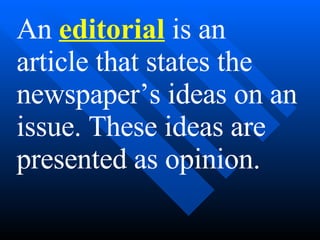 Editorial Writing | PPT