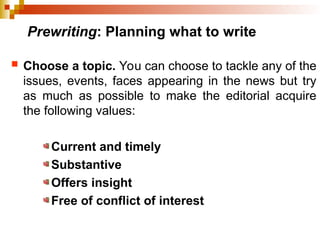 EDITORIAL-Writing - Copy POWERPOINT PPT.ppt