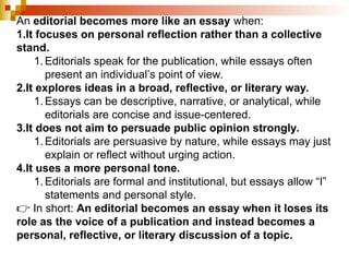 EDITORIAL-Writing - Copy POWERPOINT PPT.ppt