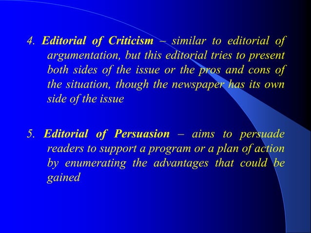 Editorial-Writing-English and Filipino.pdf | Publishing Industry ...