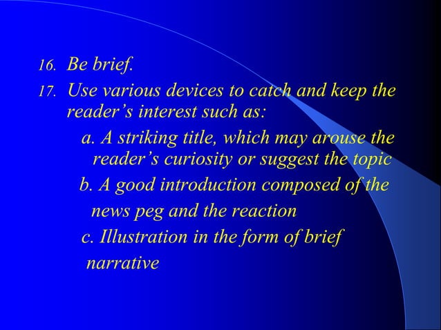 Editorial-Writing-English and Filipino.pdf | Publishing Industry ...