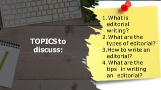 EDITORIAL................................................. | PPT