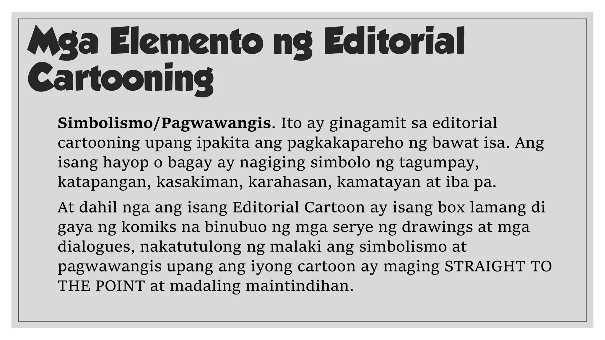 EDITORIAL CARTOON | PDF